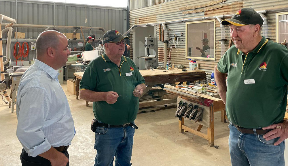 Our Electorate - Sam Birrell