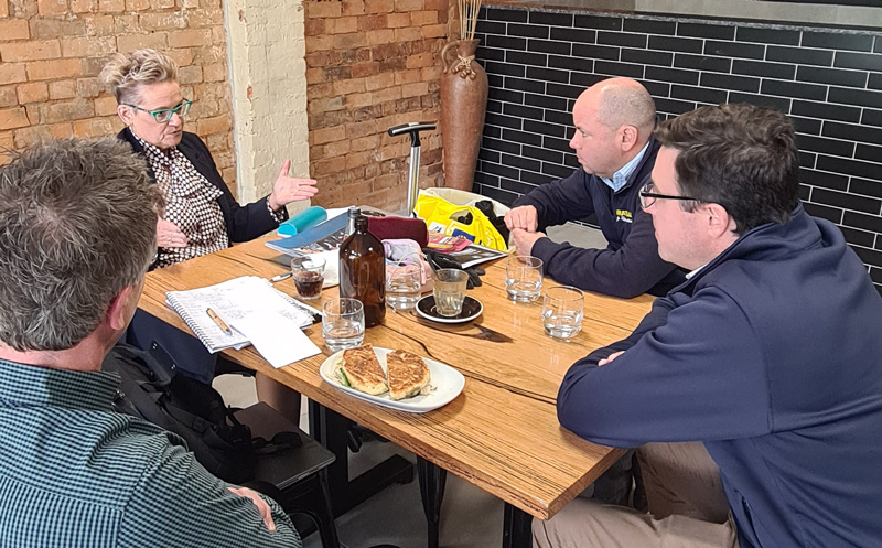 Contact - Sam Birrell