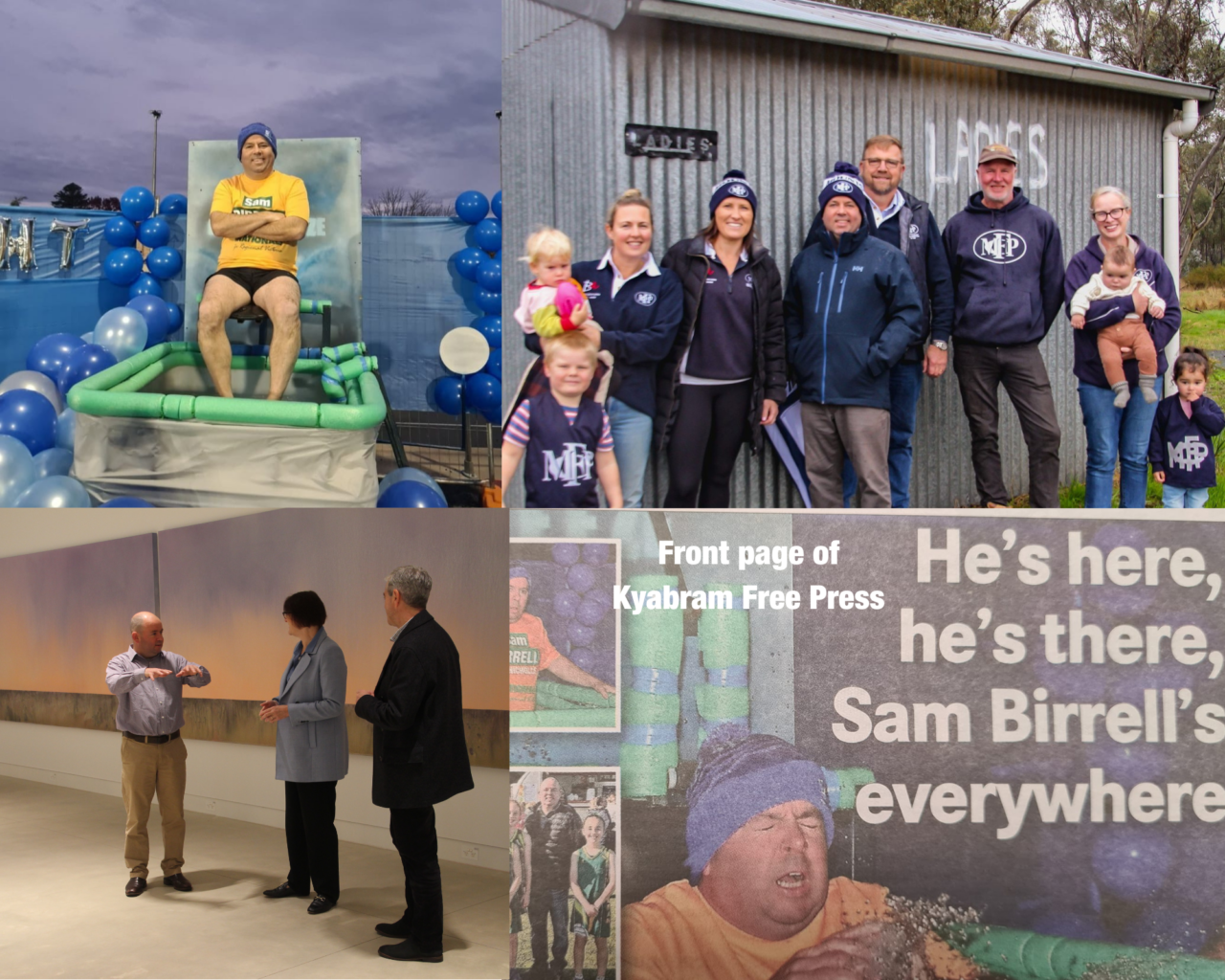 $3.5 Million Funding Secured, Sporting Grants, Survey, Around Town and Your Cost of Living - Sam ...