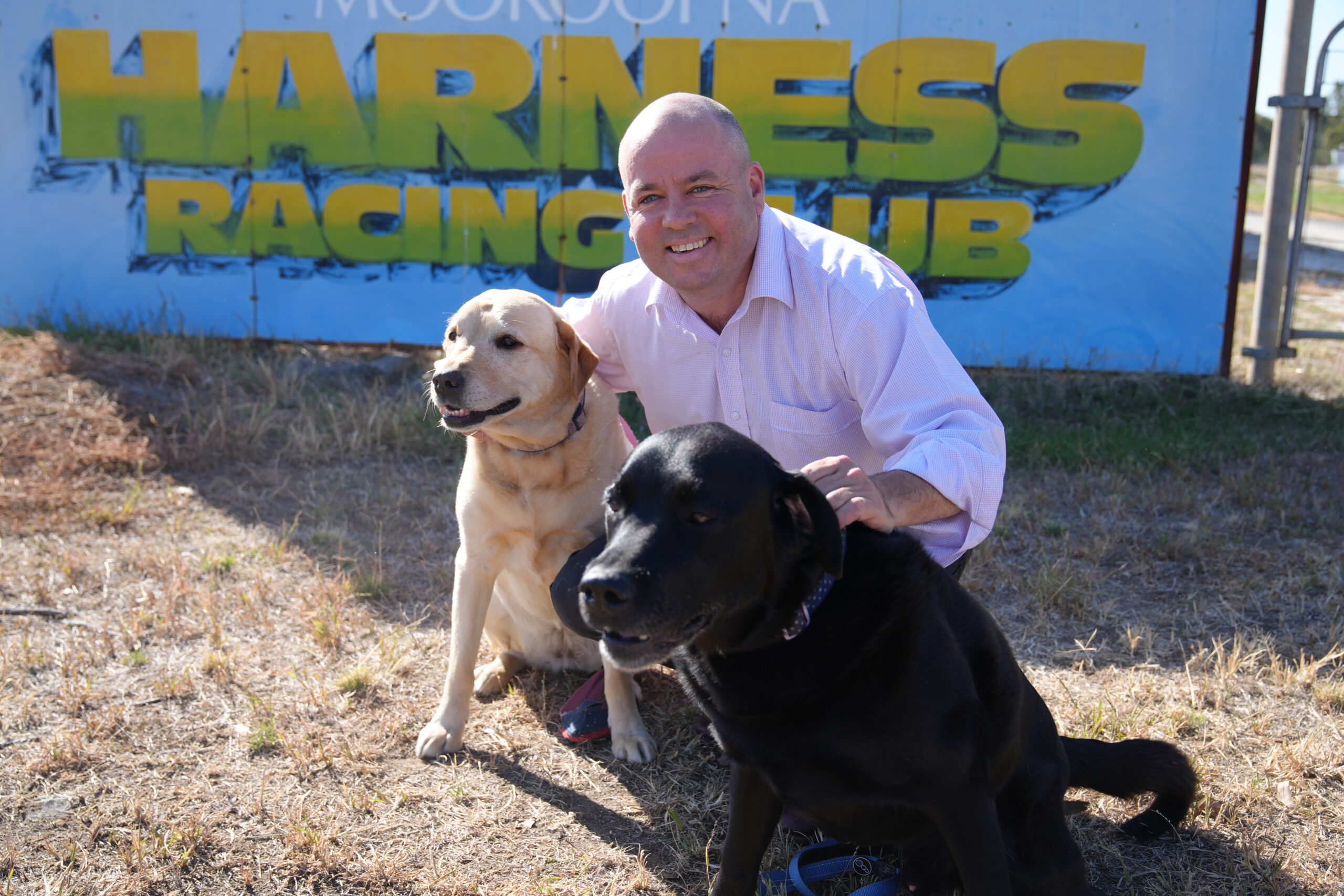 ELECTED COALITION GOVERNMENT TO FUND $525,000 MOOROOPNA BIKE AND DOG PARK - Sam Birrell