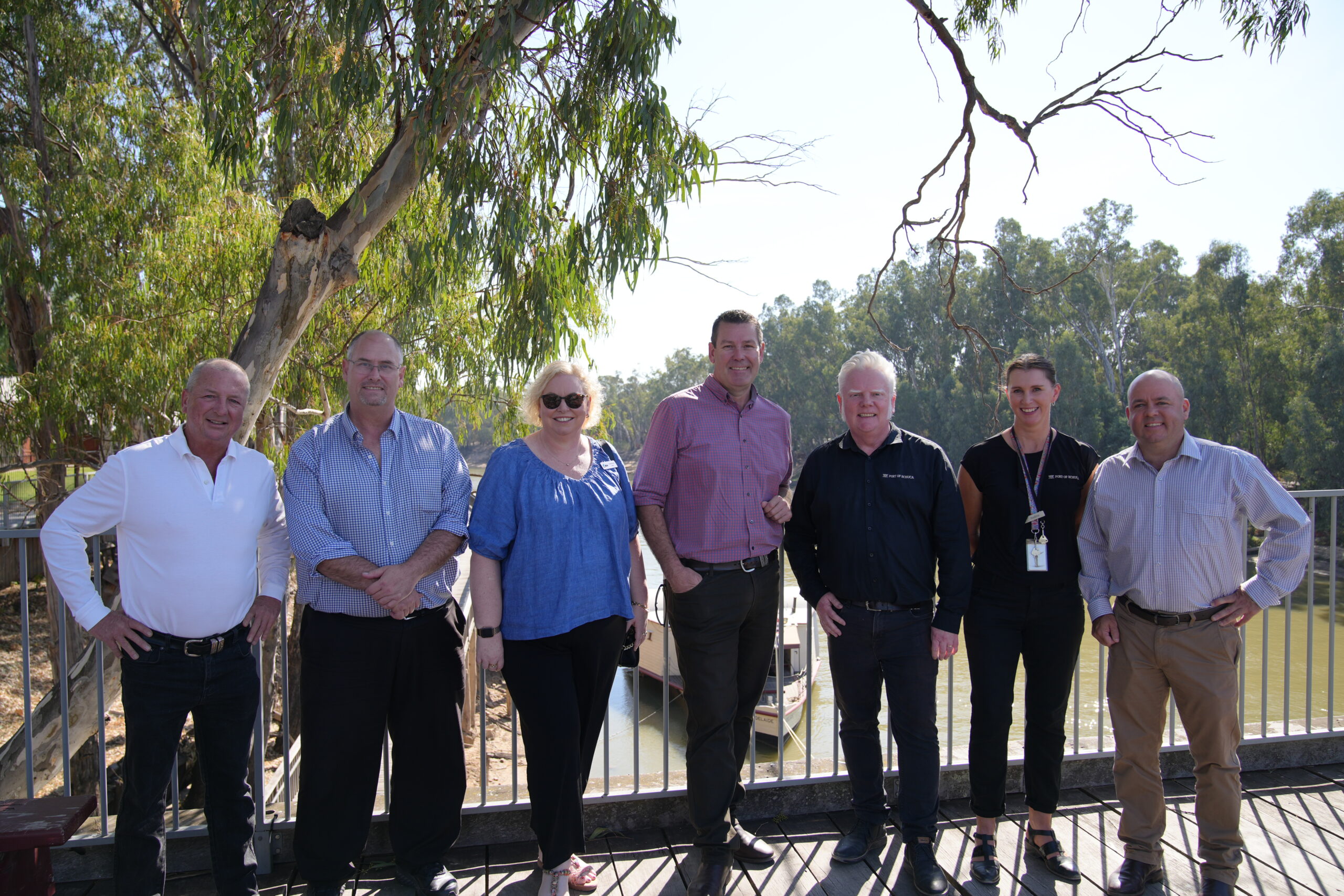 A Coalition Government will make Echuca’s historic wharf accessible for ...